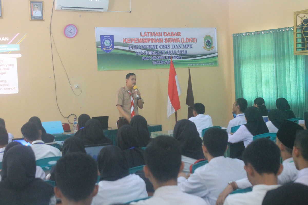 Kegiatan LDKS – SMANSALI