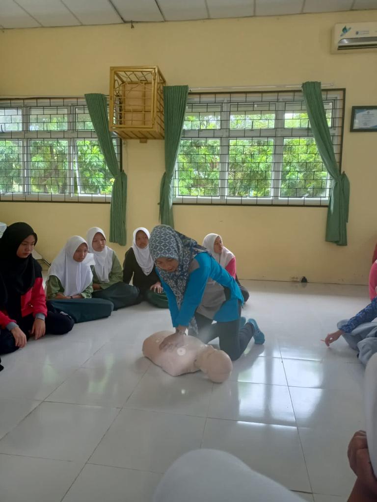 Datang ke SMA N 1 Pemali : Setiap Detik itu Berharga Nyawa – SMANSALI