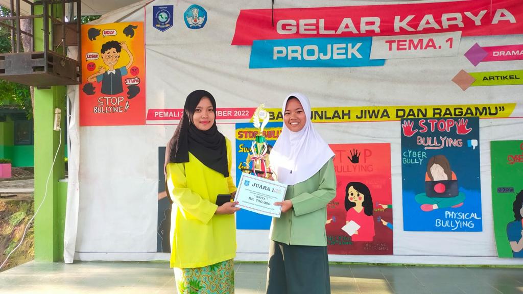 Semarakkan FLS2N, SMAN 1 Pemali Kembali Menuai Prestasi 2023 – SMANSALI