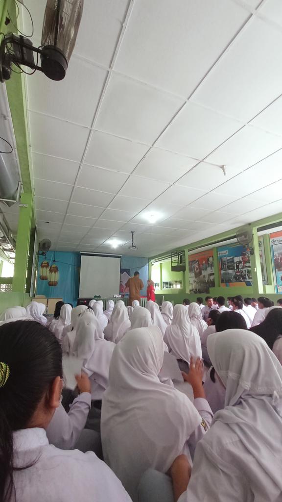 Ikuti Sosialisasi Bank Sumsel Babel, SMA N 1 Pemali dapat banyak ...